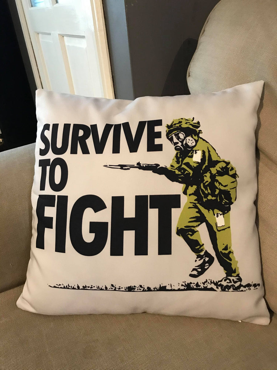 Survive To Fight - British Gifts - Gifts For Her - Gifts For Him - Cus ...