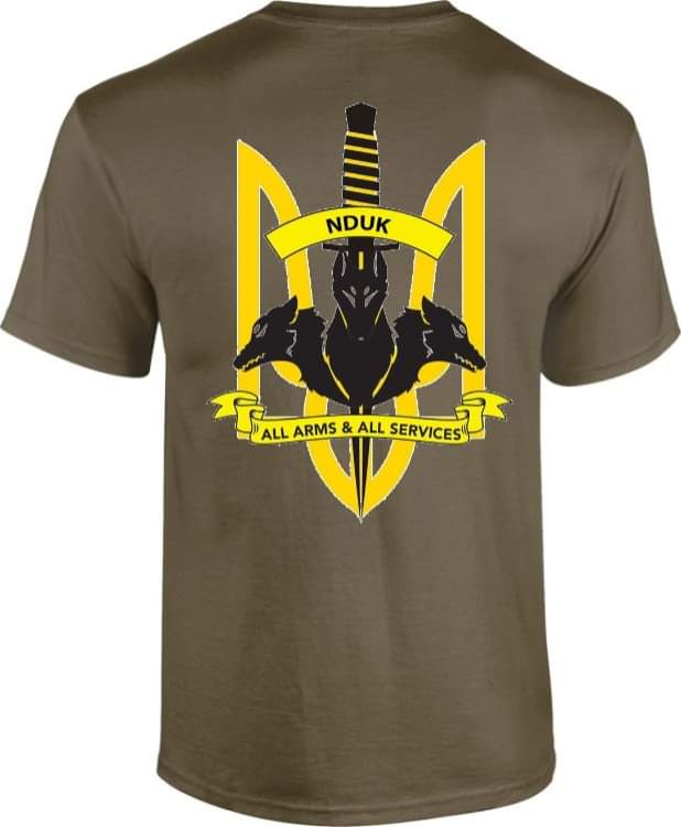 No Duff UK - Three Dogs - Trident – Military Humor Stores