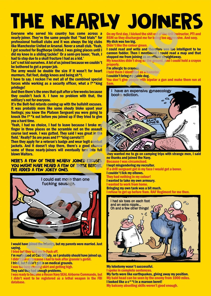 ENDEX COMIC ISSUE TWO (DOWNLOAD) – Military Humor Stores