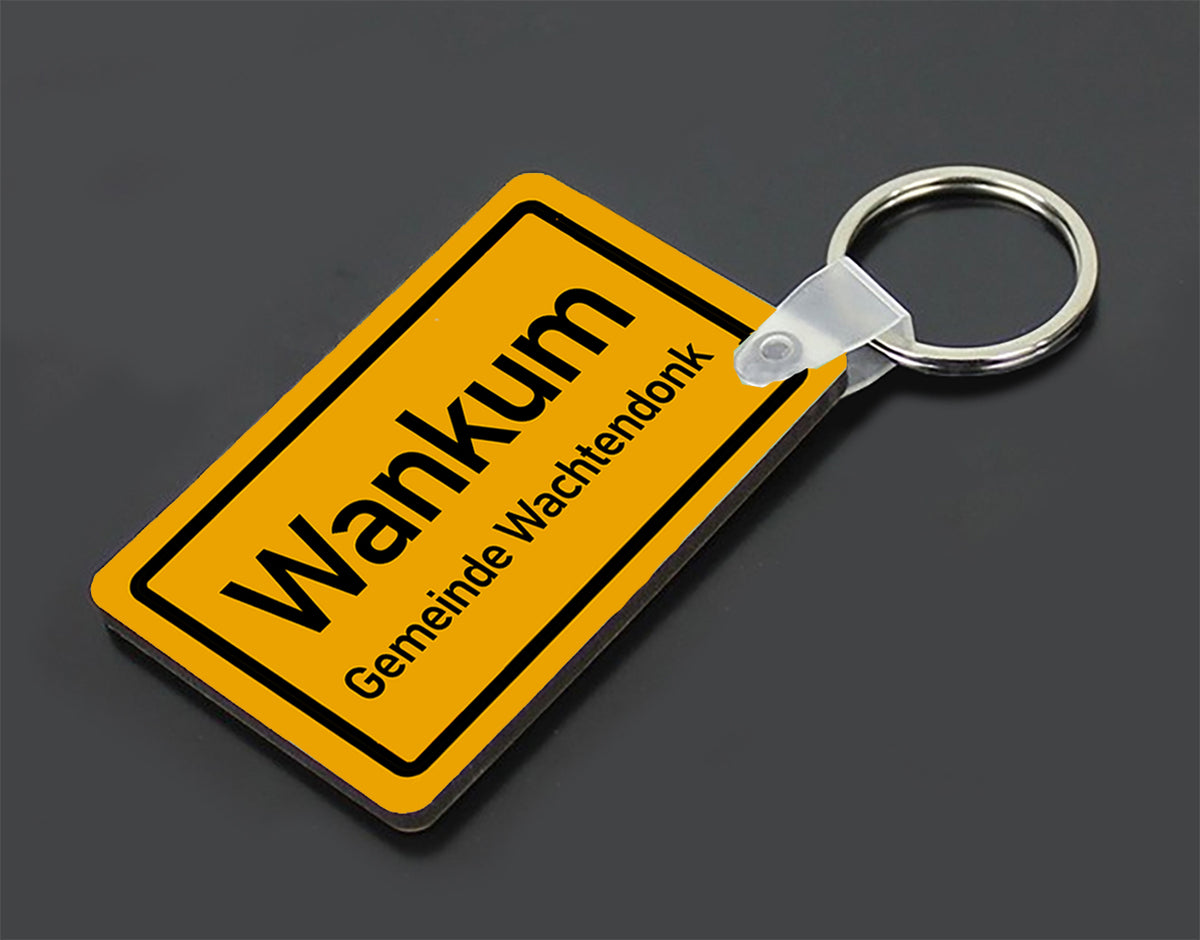 Wankum Petrol Coupons Keyring BAOR Germany Veteran Nostalgia – Military ...