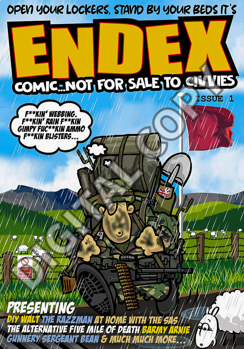 ENDEX COMIC (DOWNLOAD) – Military Humor Stores