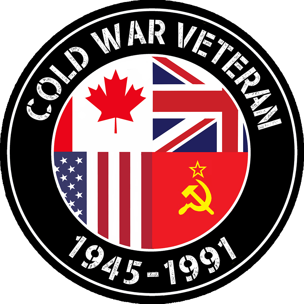 Military Humor - British Military Gifts - COLD WAR - VETERAN - Sticker ...