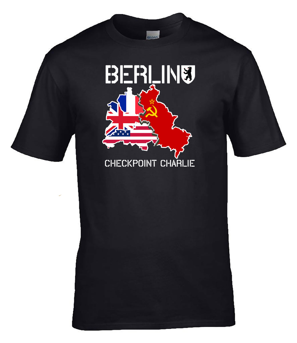 Military Gifts - BAOR - Berlin - Checkpoint Charlie - British Humour T ...