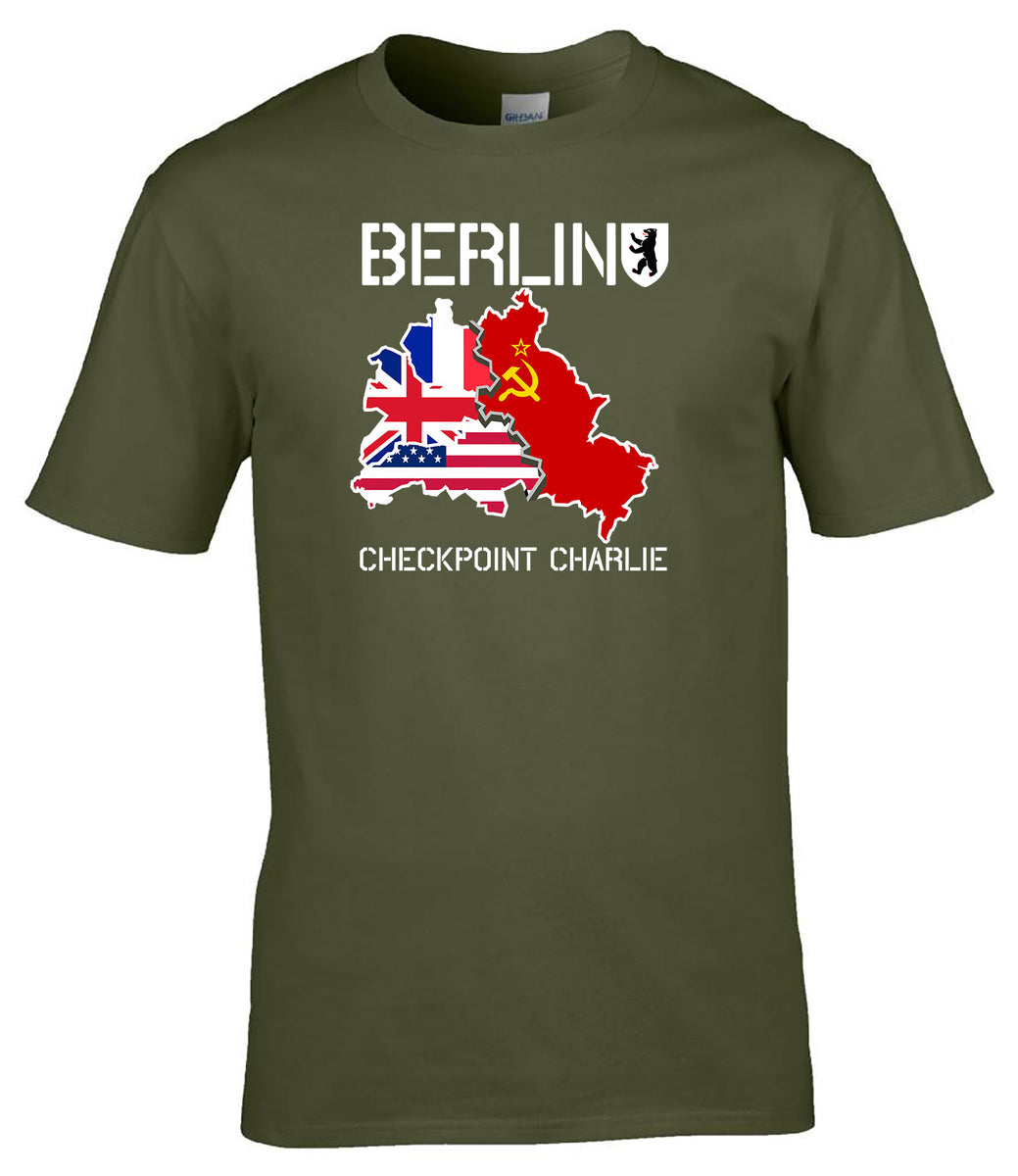 Military Gifts - BAOR - Berlin - Checkpoint Charlie - British Humour T ...