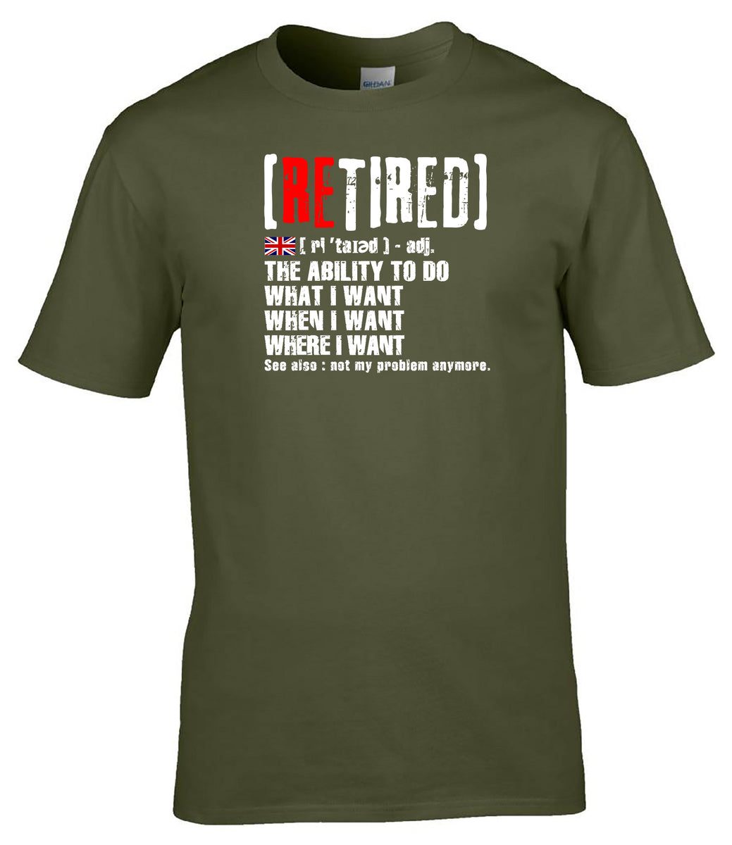 Military Gifts - UBIQUE - REtired - Veteran - British Army - Gifts - V ...