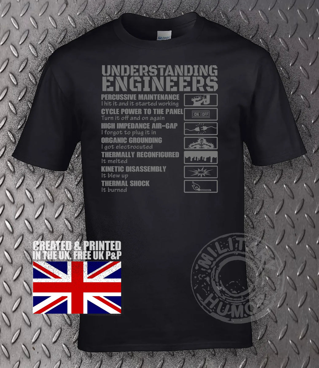 Military Humor - Understanding - Engineers – Military Humor Stores