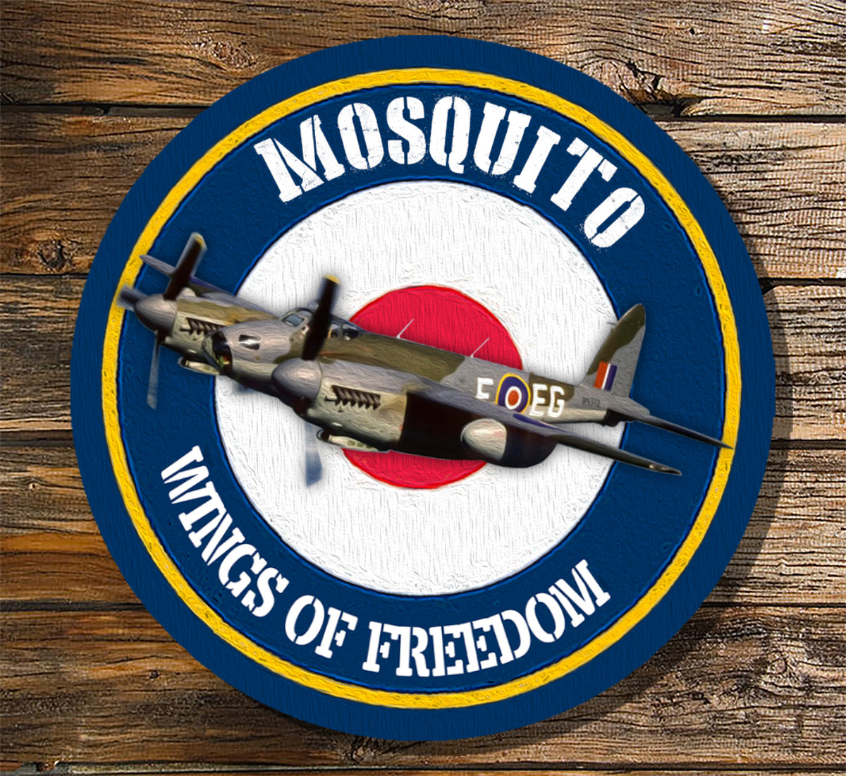 Military Humor - WWII War Planes - Coaster Range - Set of 4 – Military ...