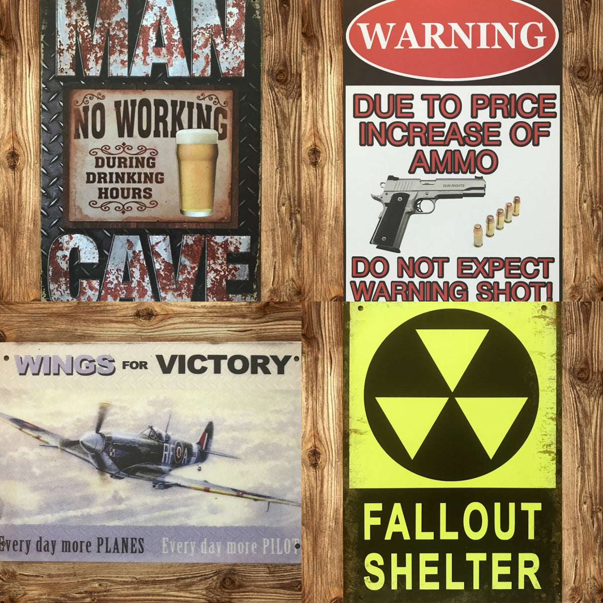 Military Humor - Metal Signs – Military Humor Stores