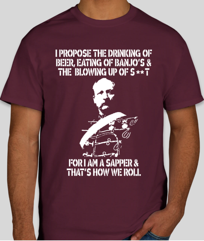 Military Humor - Sappers - Just how we roll...... – Military Humor Stores