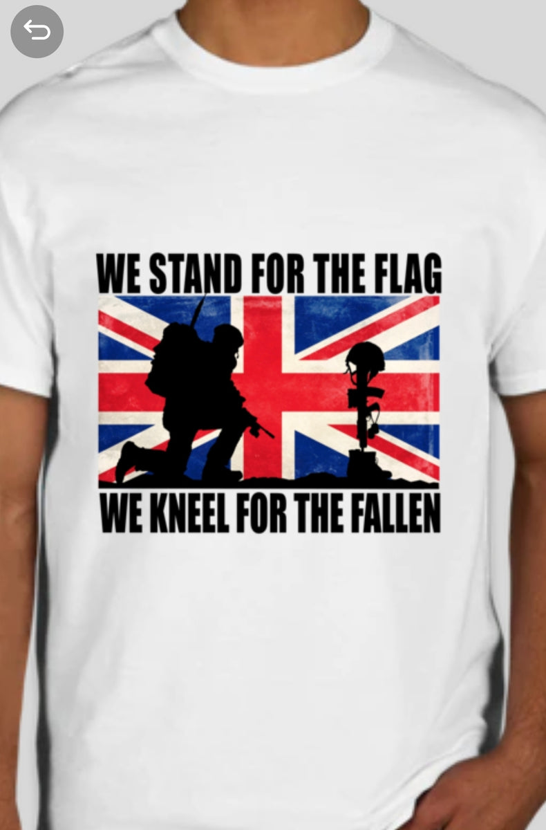 Military Humor - Stand for the Flag – Military Humor Stores