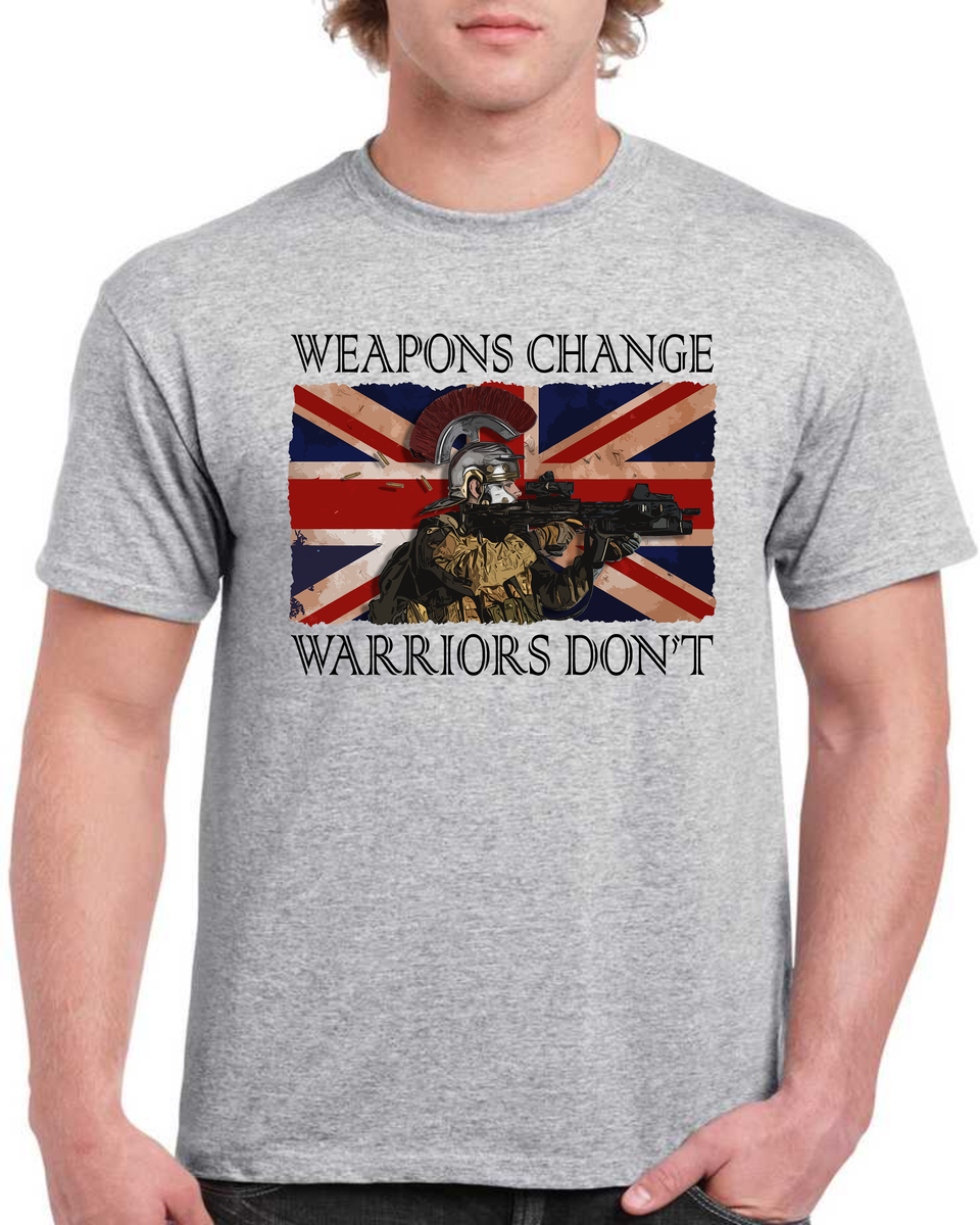 Military Humor - Warriors - Never Change... – Military Humor Stores
