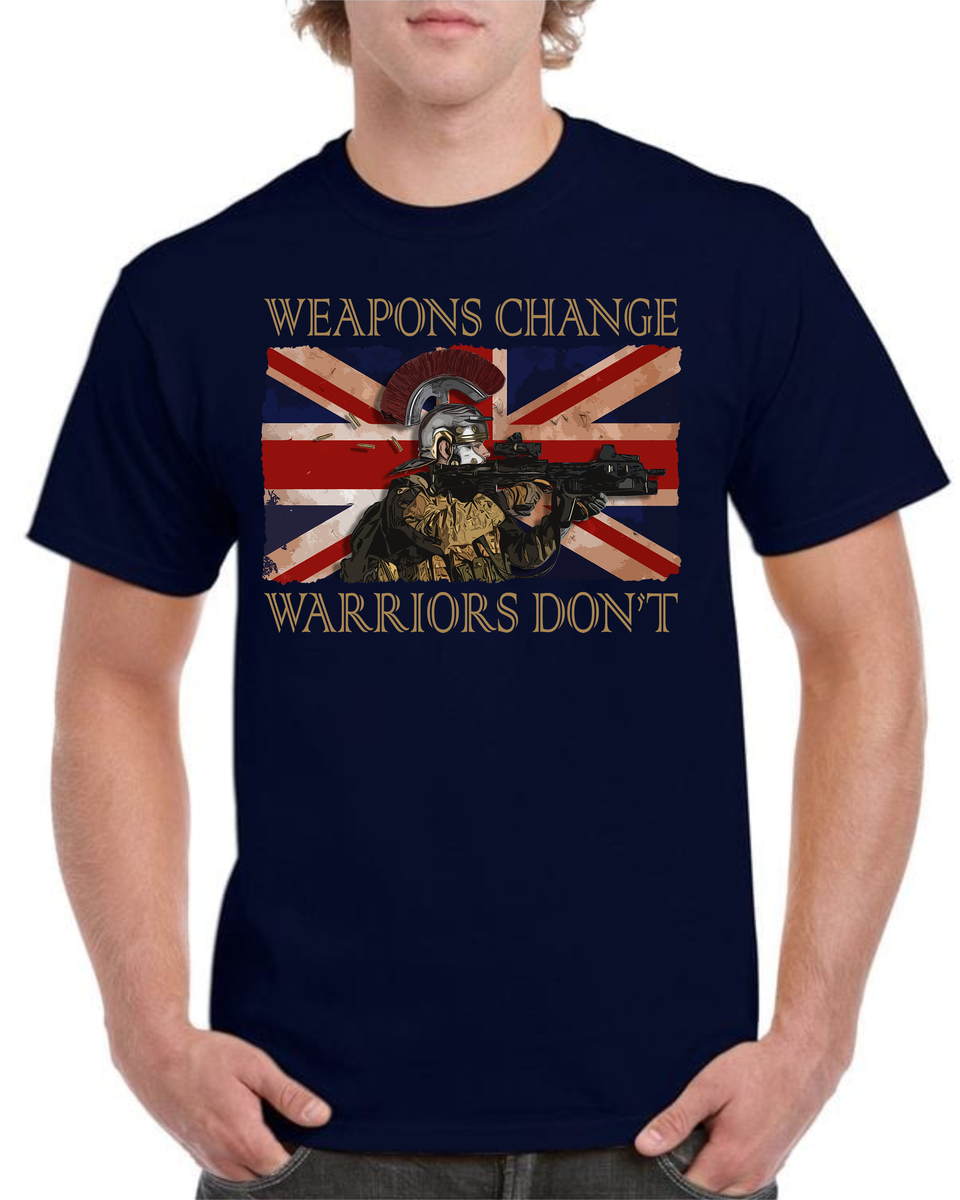 Military Humor - Warriors - Never Change... – Military Humor Stores
