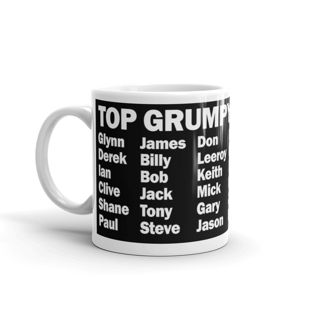 Military Humor - Grumpy - Name - Mug – Military Humor Stores