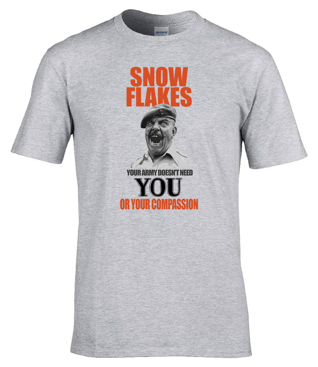 Military Humor - Snowflake - Your Army Doesn't Need You – Military ...