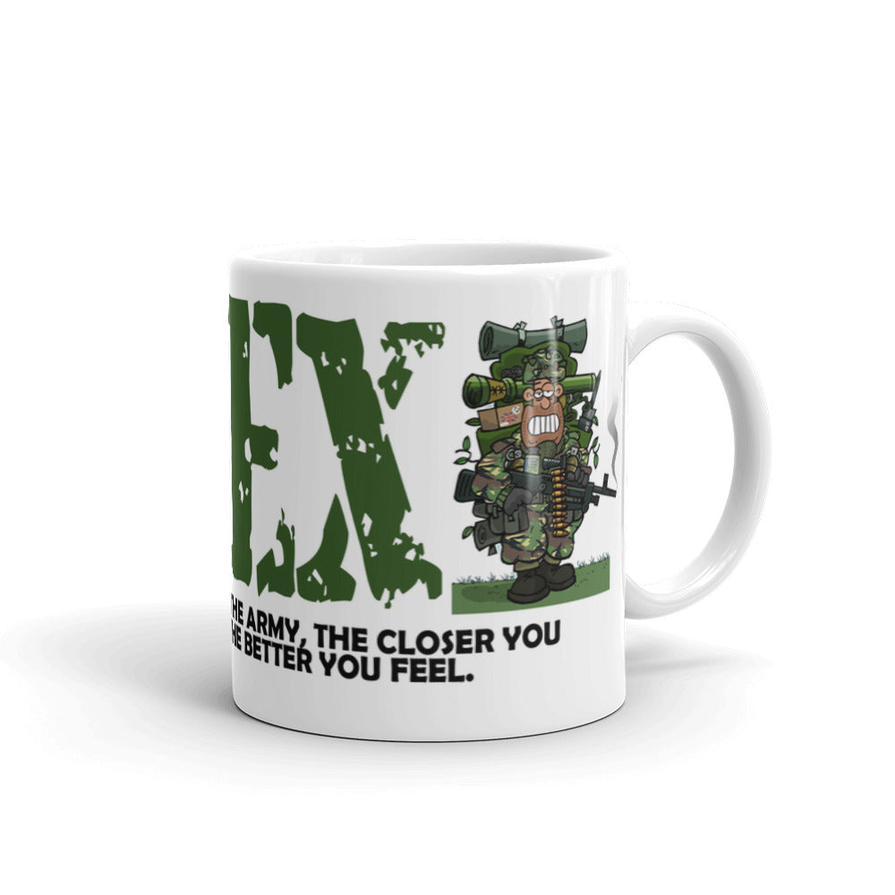 ENDEX - Mug – Military Humor Stores