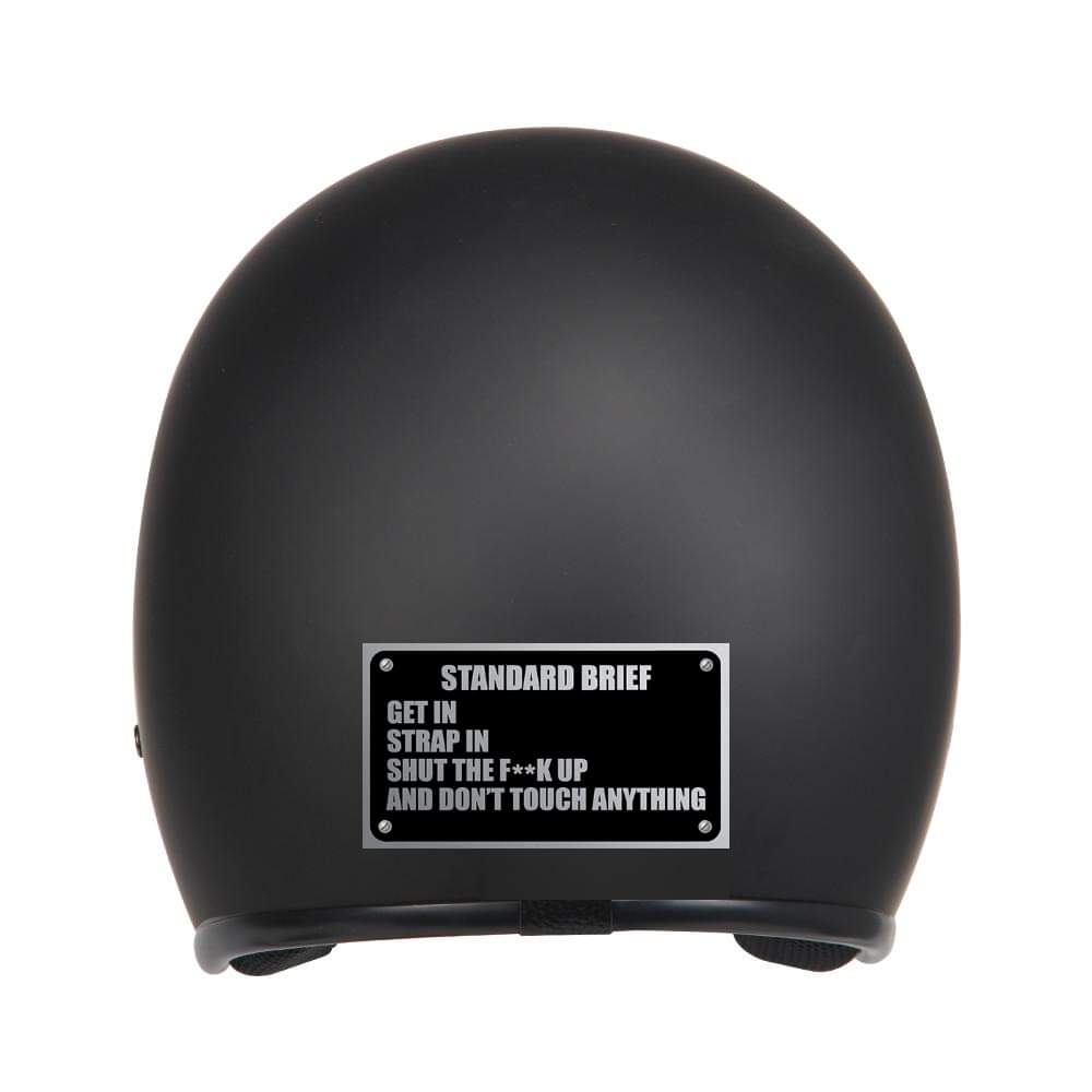 Military Humor - Standard Brief - Sticker – Military Humor Stores